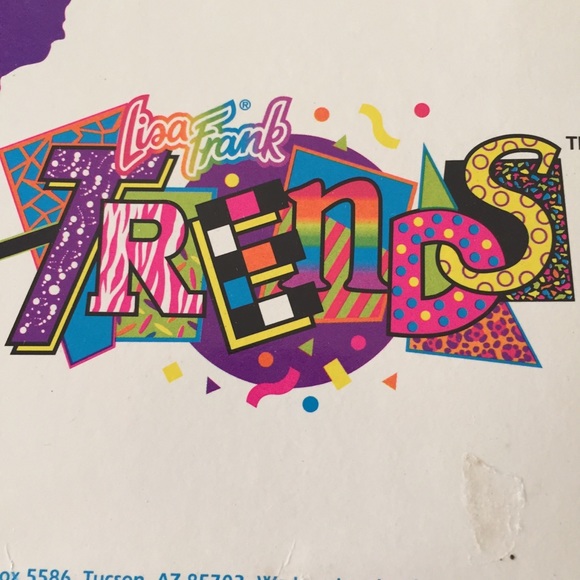 Lisa Frank Trends | Office | Vintage Lisa Frank Rainbow Dalmatian Dog ...